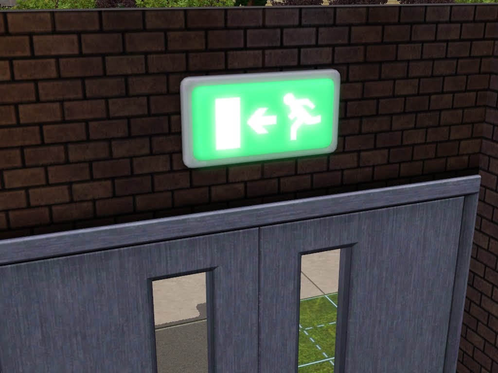 Sims 4 Exit Menu