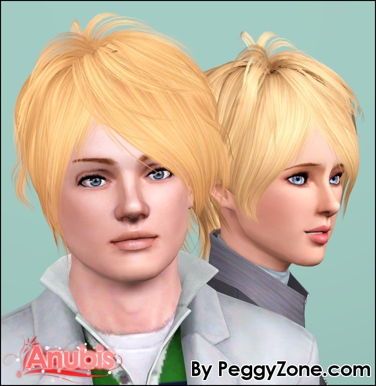 Sims 4 cc hair peggy genius - dearlasopa