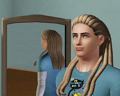 My Sims 3 Blog: Nouk Loose Dreads - Both Genders by Savio