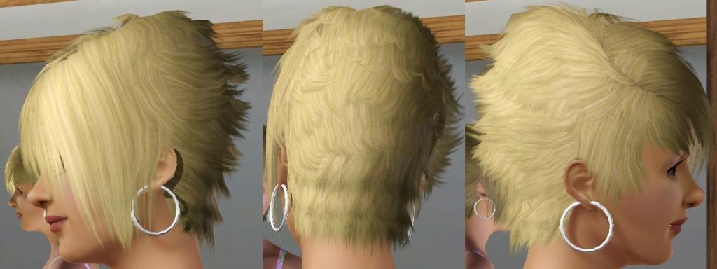 Norman: sims 2 emo hairstyles