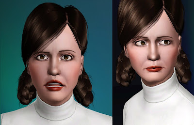 My Sims 3 Blog: STAR WARS: Princess Leia by Arisuka