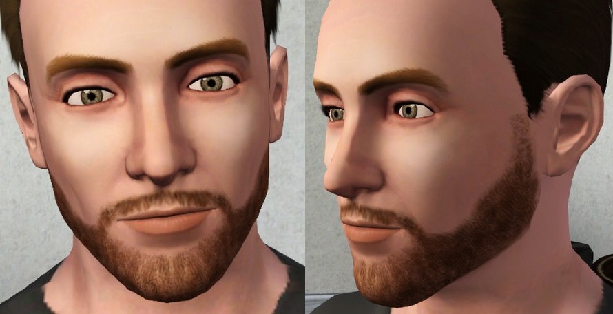 Mundo The Sims 3: Facial Hair