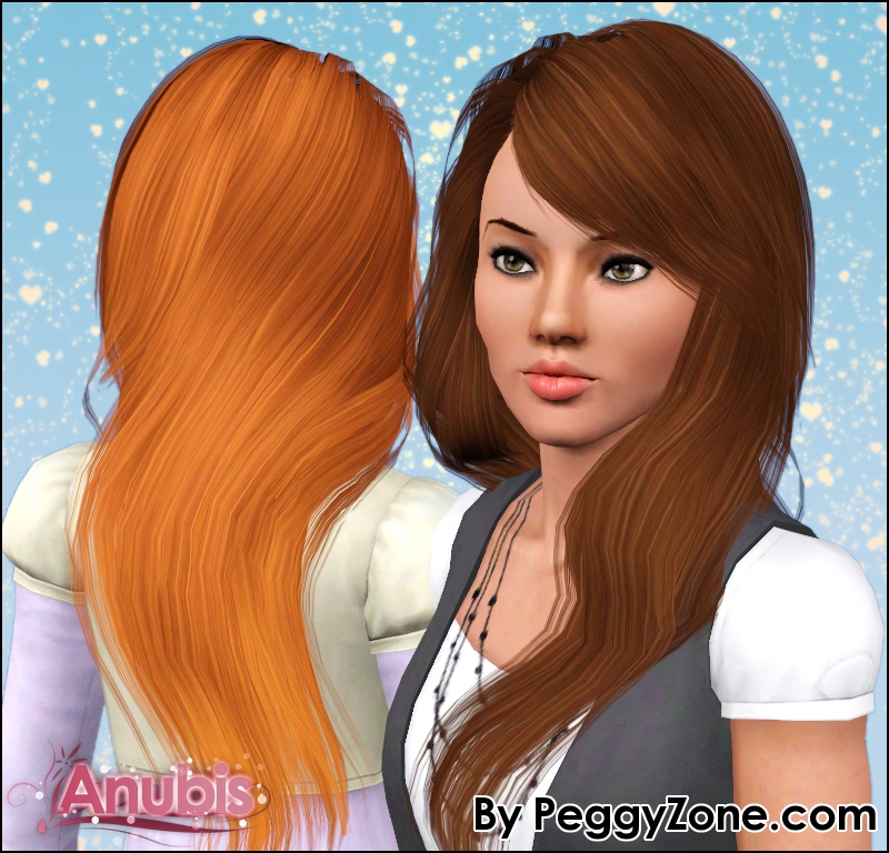 My Sims 3 Blog: Peggy Hair 530 ~ Pooklet'd for all ages by Anubis360