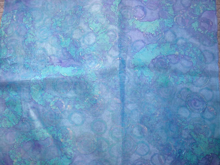 sew sew art: SIMPLE BATIK TUTORIAL