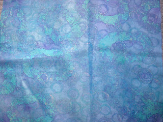 sew sew art: SIMPLE BATIK TUTORIAL