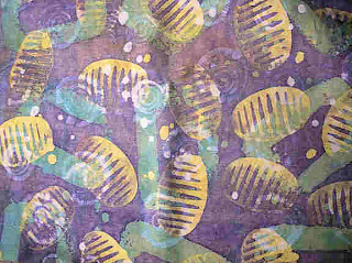 sew sew art: SIMPLE BATIK TUTORIAL