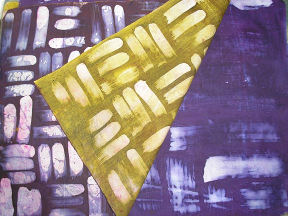 sew sew art: Unique Batik Tutorial