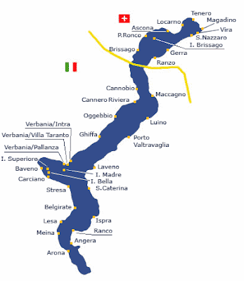 The Navigazione Laghi – Information And Boat Schedule For Lago Maggiore