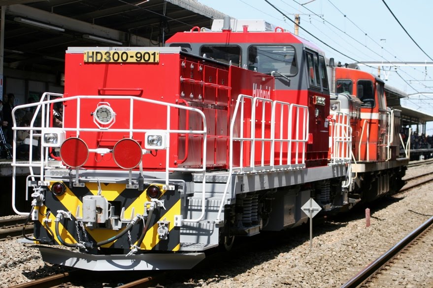 発車オーライ！: HD300-901甲種輸送 撮影