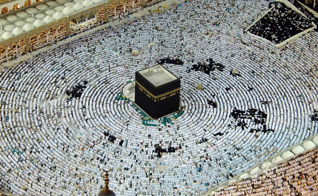 Às vezes - fim de semana: Meca - centro do mundo