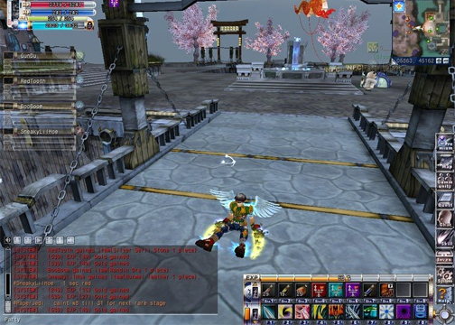NeoSteam online ~ MMO Game Base