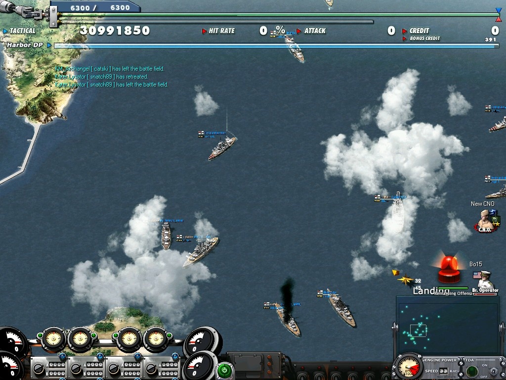 Navy Field ~ MMO Game Base