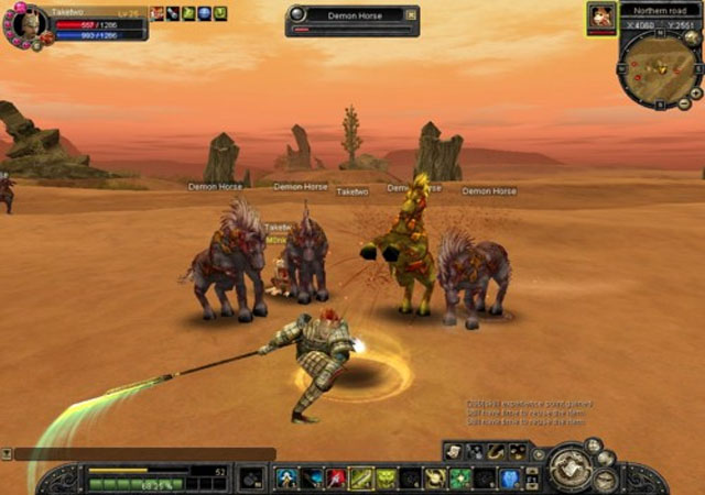 Silkroad Online ~ MMO Game Base