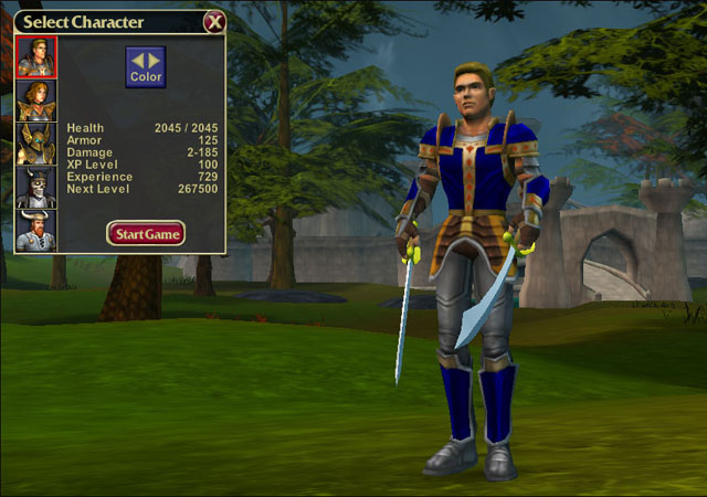 Sherwood Dungeon Online ~ MMO Game Base