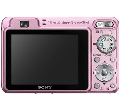 Modern Product Reviews: Sony Cybershot DSC-120W - Pink Edition