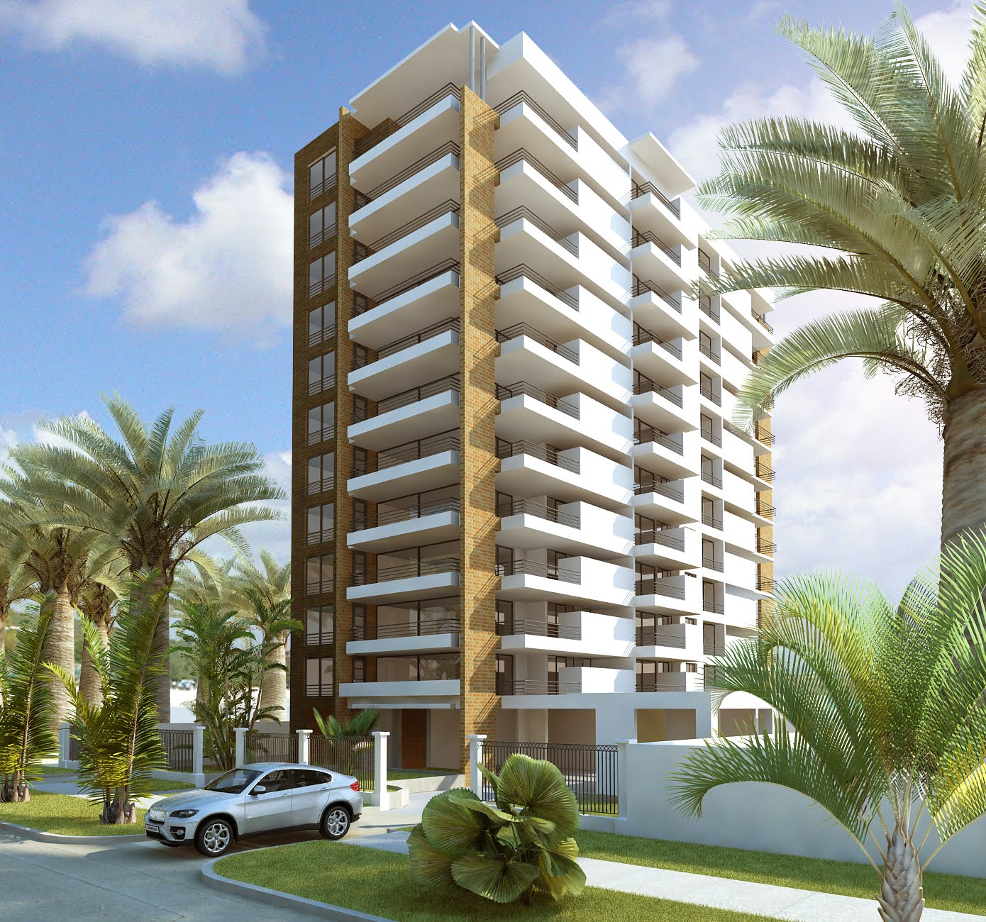 Dise3D: Edificio Grupo Magal Luis Thayer Ojeda