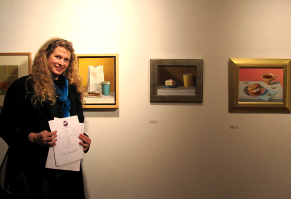 Nancy Bea Miller Art News: Surprised by a Prize!