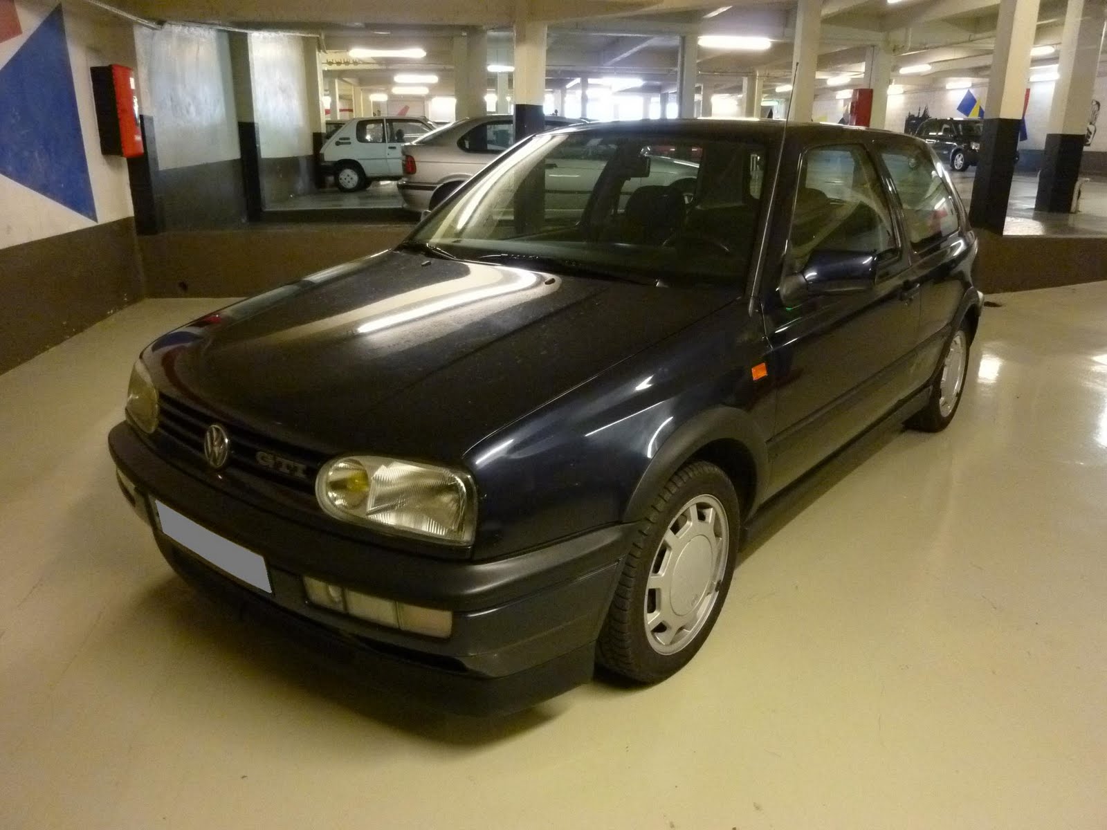Autocoach Vintage News: Volkswagen Golf 3 Gti, 1993