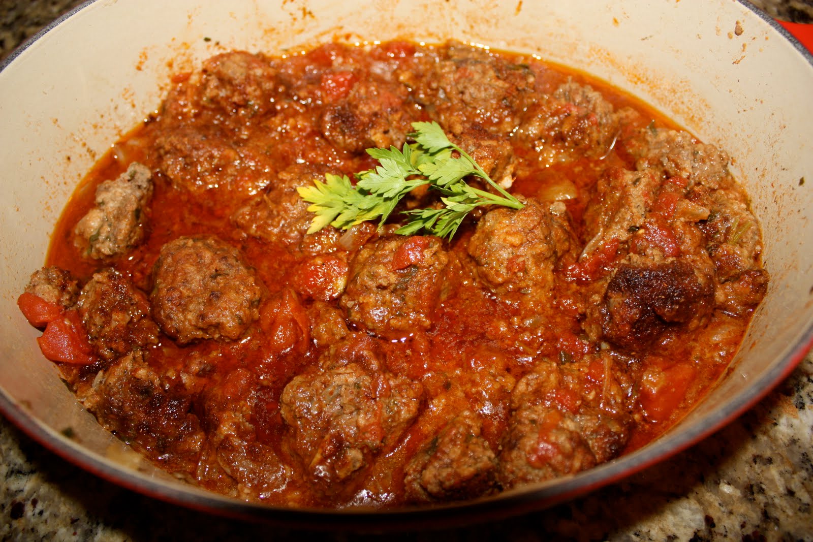 Chow and Chatter: Turkish Meatballs