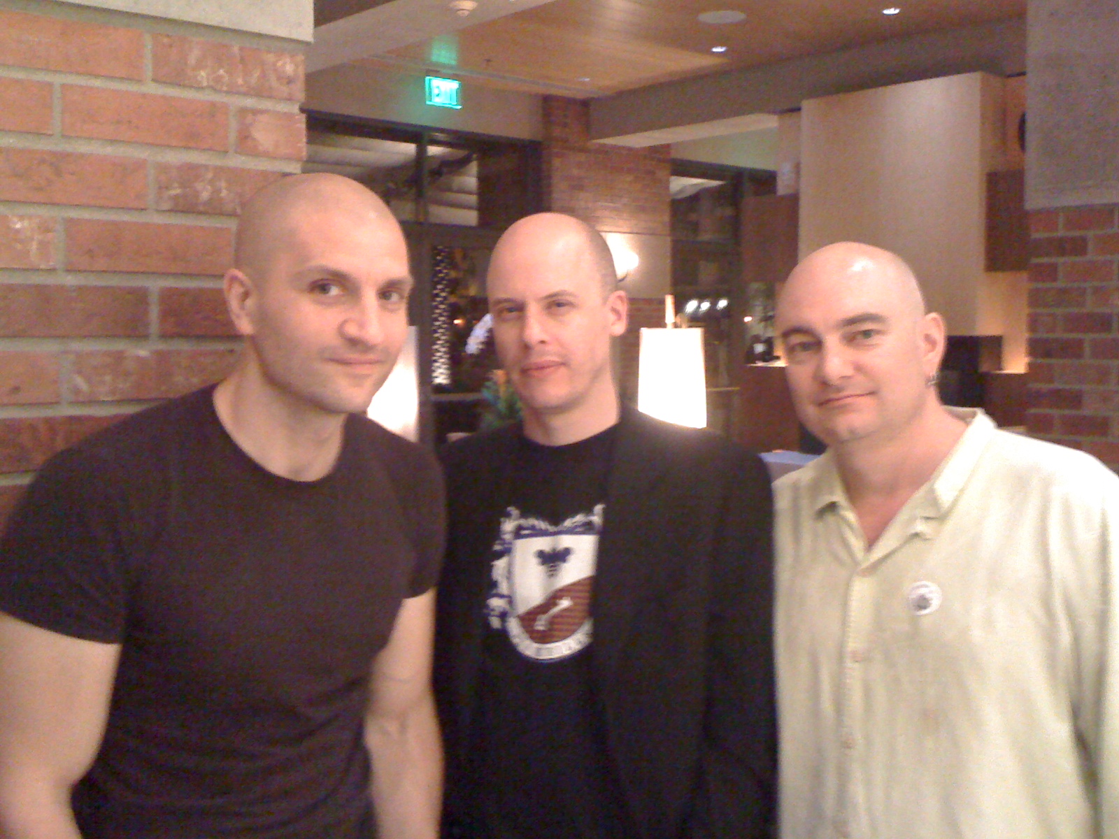 Lou Anders: San Diego Comic Con 2010