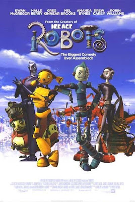 Ed's 21st Century Movie Review: Robots (2005) 8/10