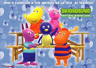 ESPECTÁCULOS: Backyardigans en Río Gallegos
