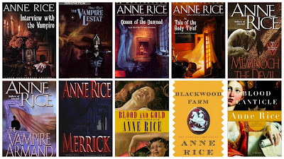 Delicious Reads: The ENTIRE Vampire Chronicles, in case you were wondering