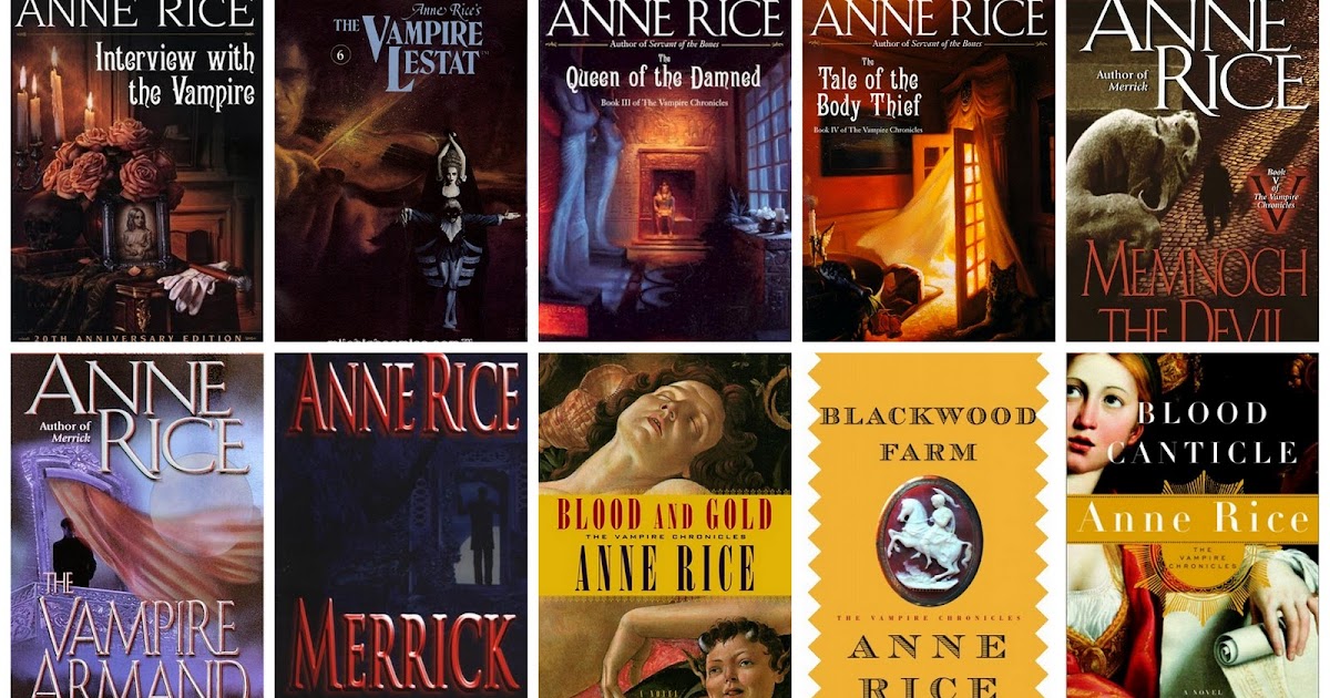 Delicious Reads: The ENTIRE Vampire Chronicles, in case you were wondering
