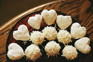 a table in the wilderness: Sweets