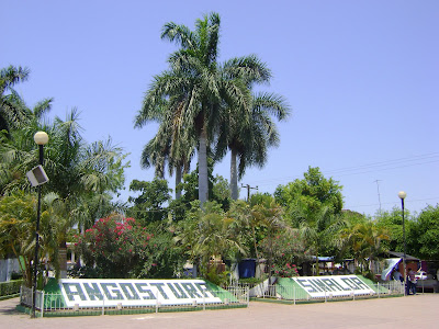 siguiendo al salmon: Día 37 todavía en Angostura, Sinaloa. 2231 kms ...
