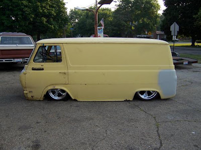 ZZ chop: Econoline