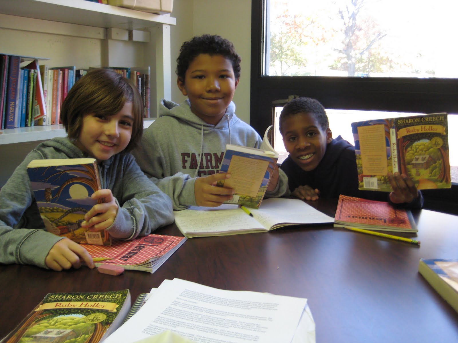 Reading, Writing, and Communicating: Ruby Holler