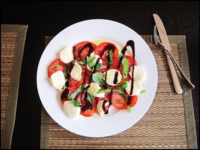 Insalata Caprese Salad