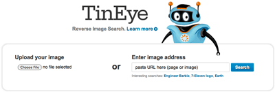 Reverse image search with TinEye | How About Orange