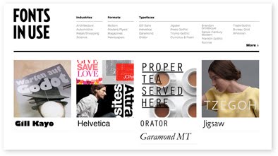 Typography on nicely designed things | How About Orange