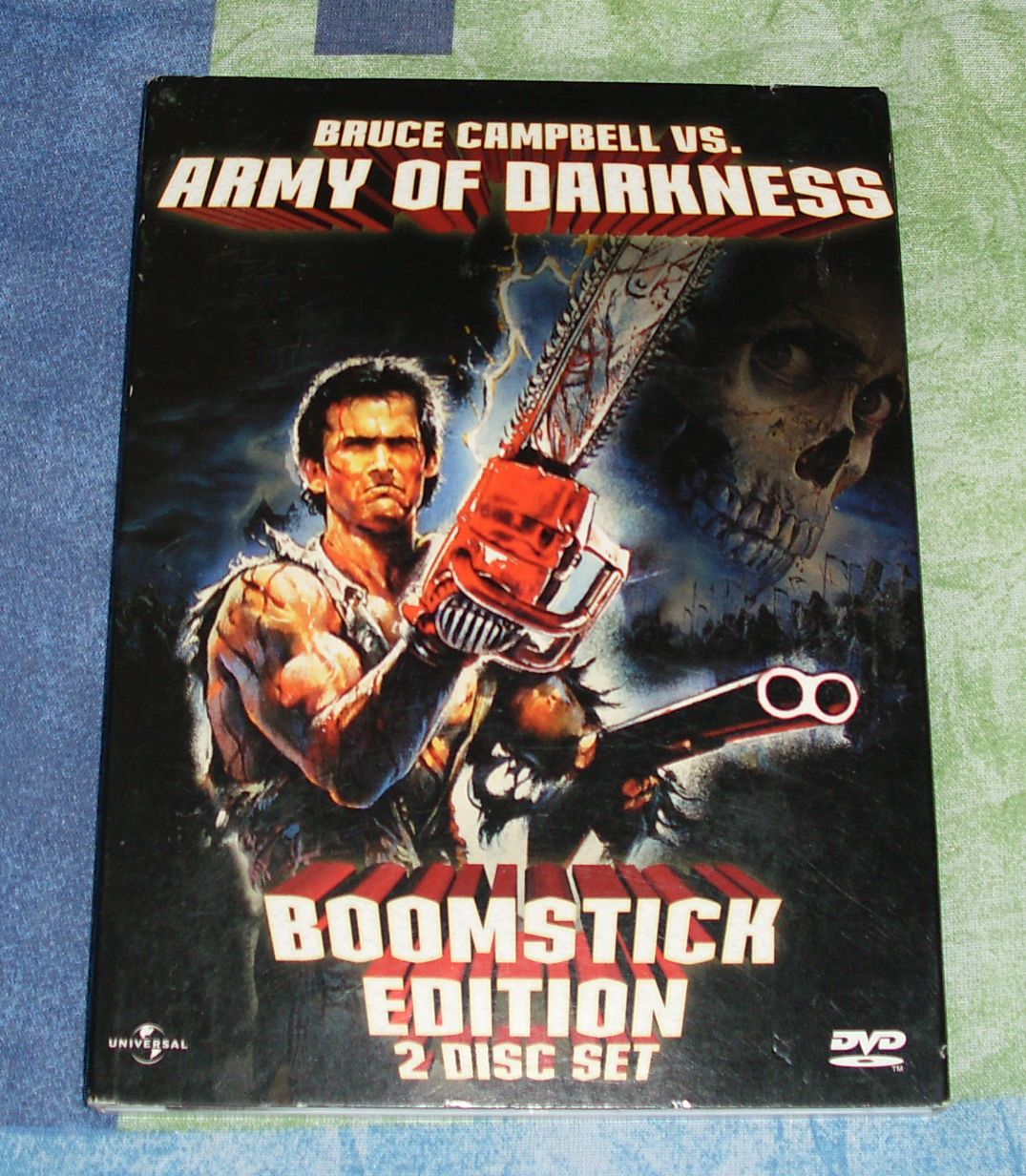 Oinotna7's dvd collection: Army Of Darkness - Boomstick Edition - R1 US