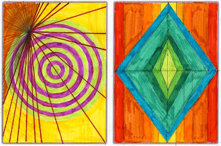 El Blog de Plástica de la Anunciación: Composiciones geométricas ...