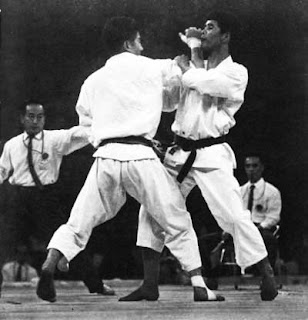 Esprit Bubishi: Arrêt sur image - Ueki Sensei