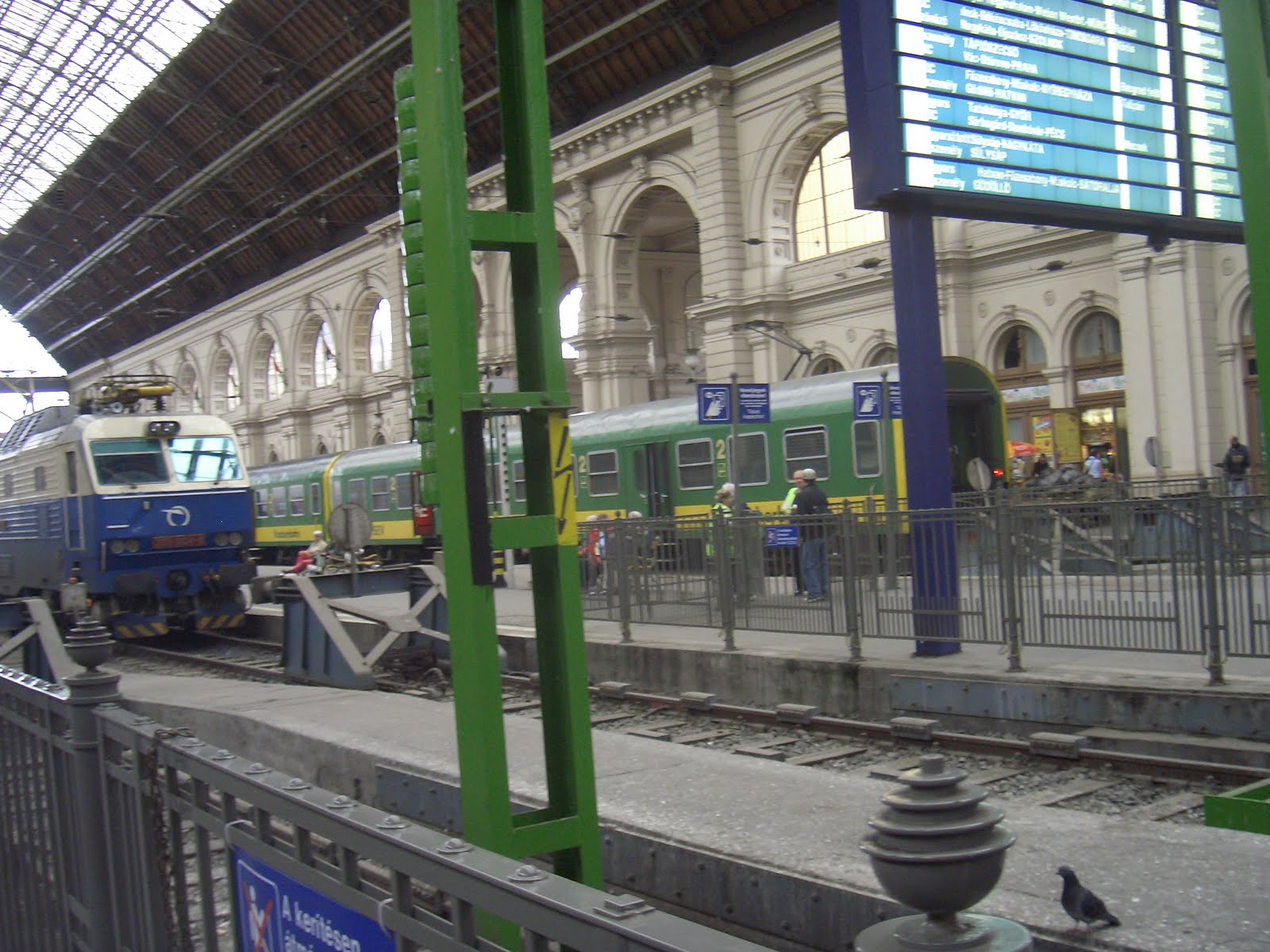 THE GREAT EUROPEAN TRAIN TRIP - An Adventure by Rail: The Night Train ...