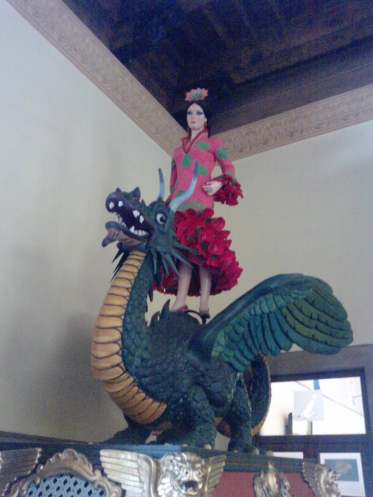 El Arca de Platino: LA TARASCA