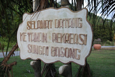 airil is in the house: Keindahan Daerah Tutong -- Taman Rekreasi Sg ...