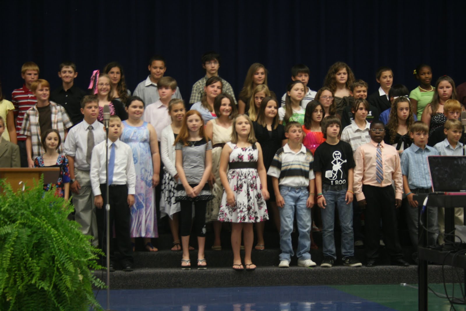 The Brown Family: 5th Grade Awards and Banquet