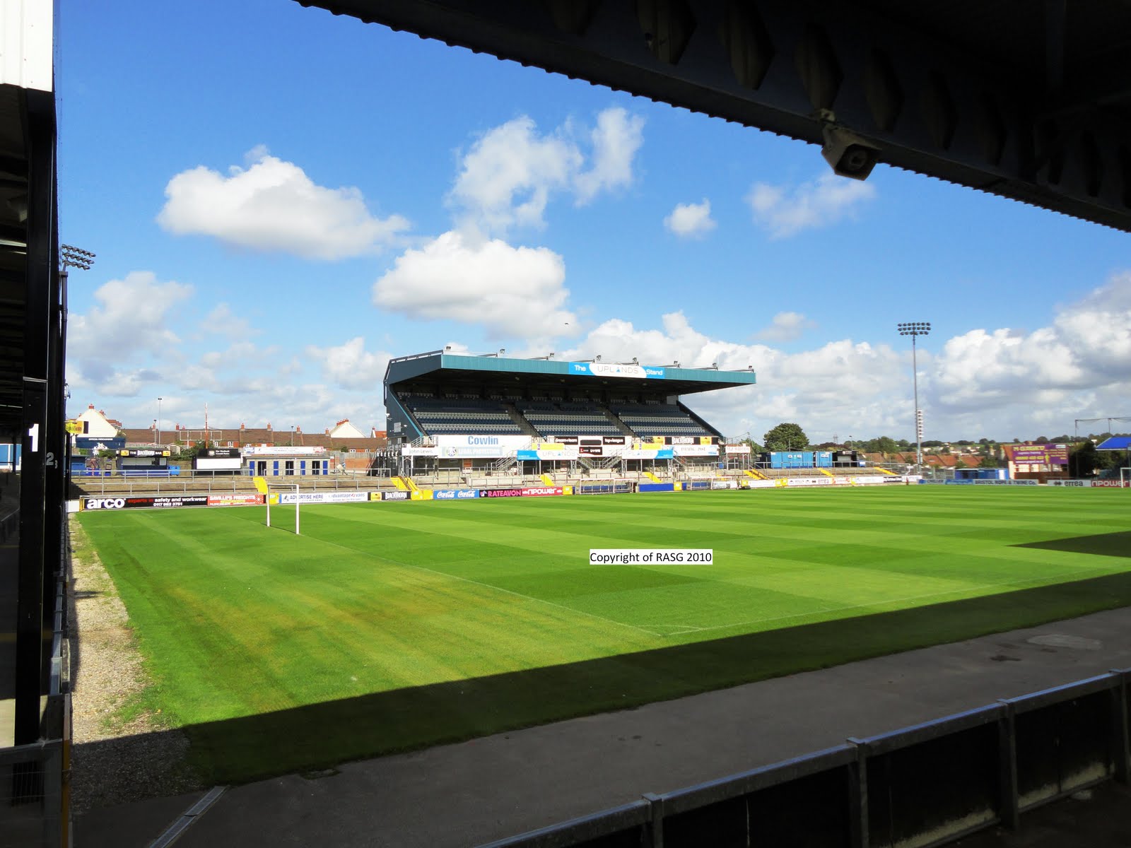 Bristol Rovers: Memorial Stadium