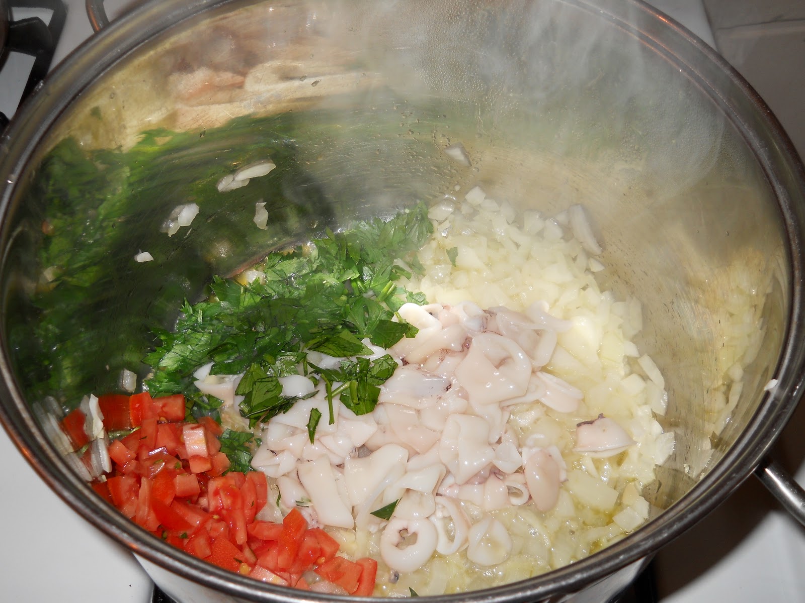 What's Cooking in your World?: Day 42-Croatia - Crni Rižot-Black ...