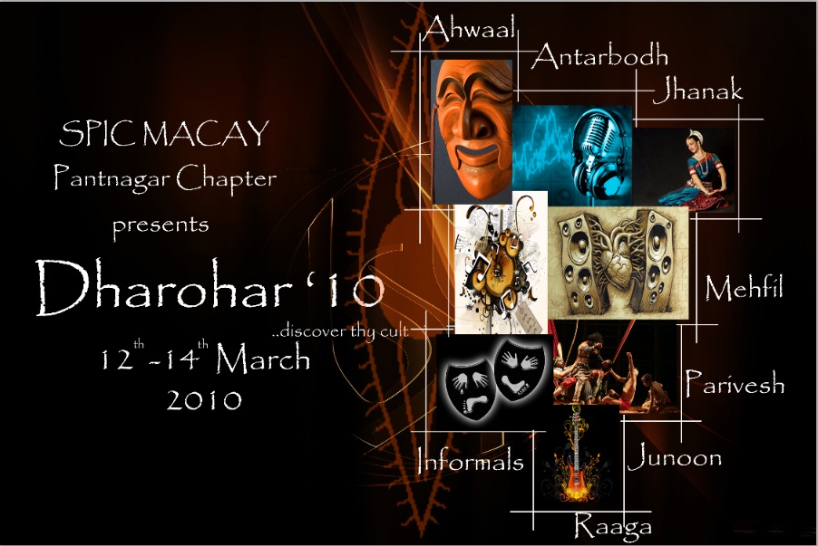 SPIC MACAY : Pantnagar Chapter: Dharohar '10