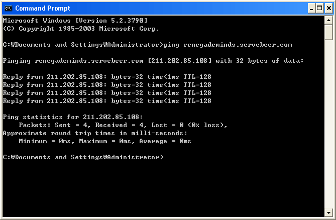 How to Change Your Ip Faster