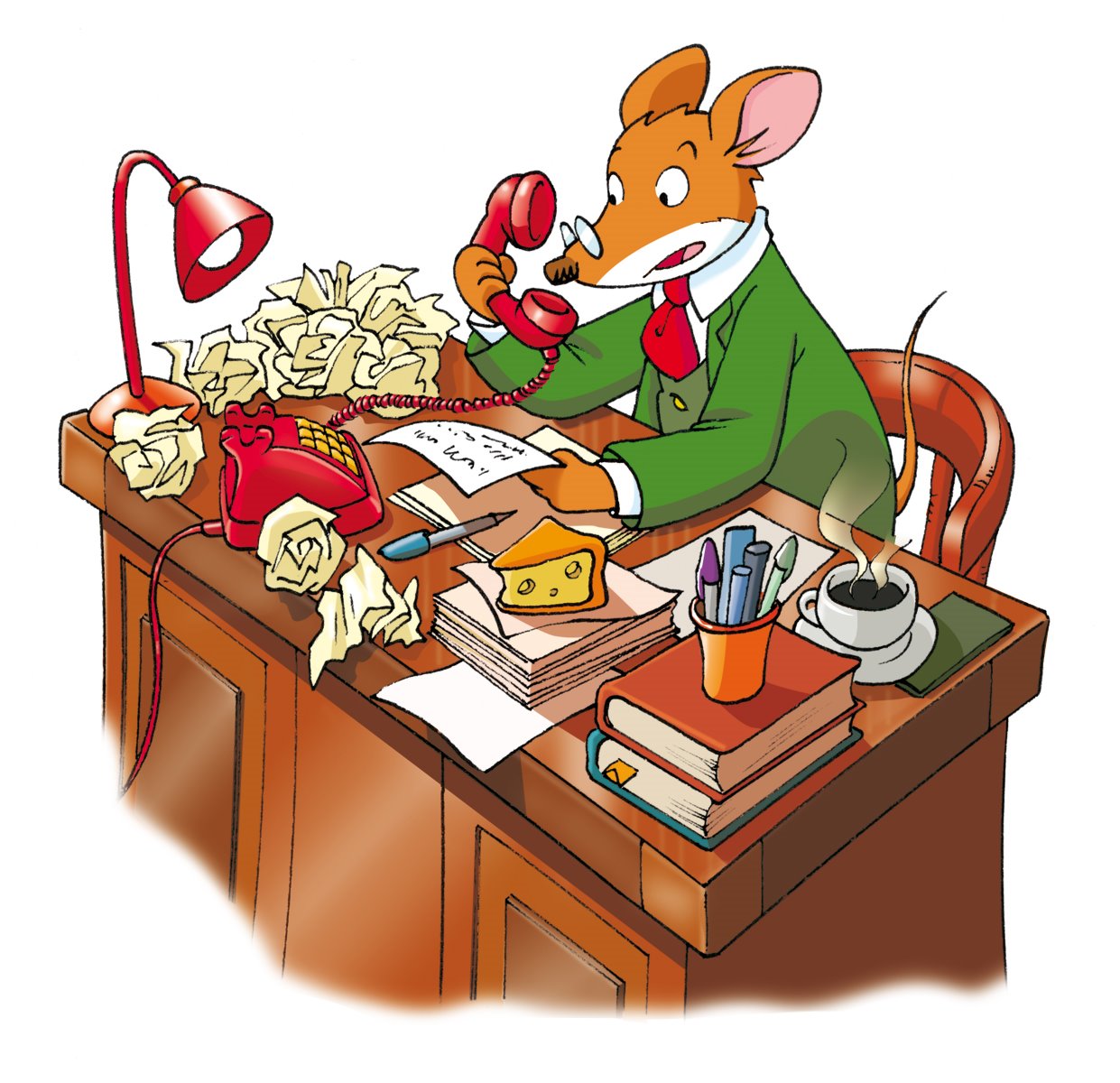Outside The Sandbox: Geronimo Stilton: A FAB-U-MOUSE Adventure