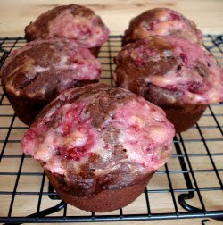 swEEts by e: Raspberry Mocha Muffins