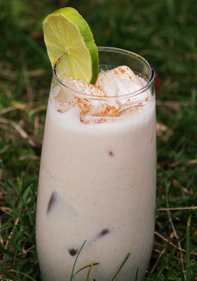 Aubergine, Sweet and Green: Horchata – napitak od riže i badema