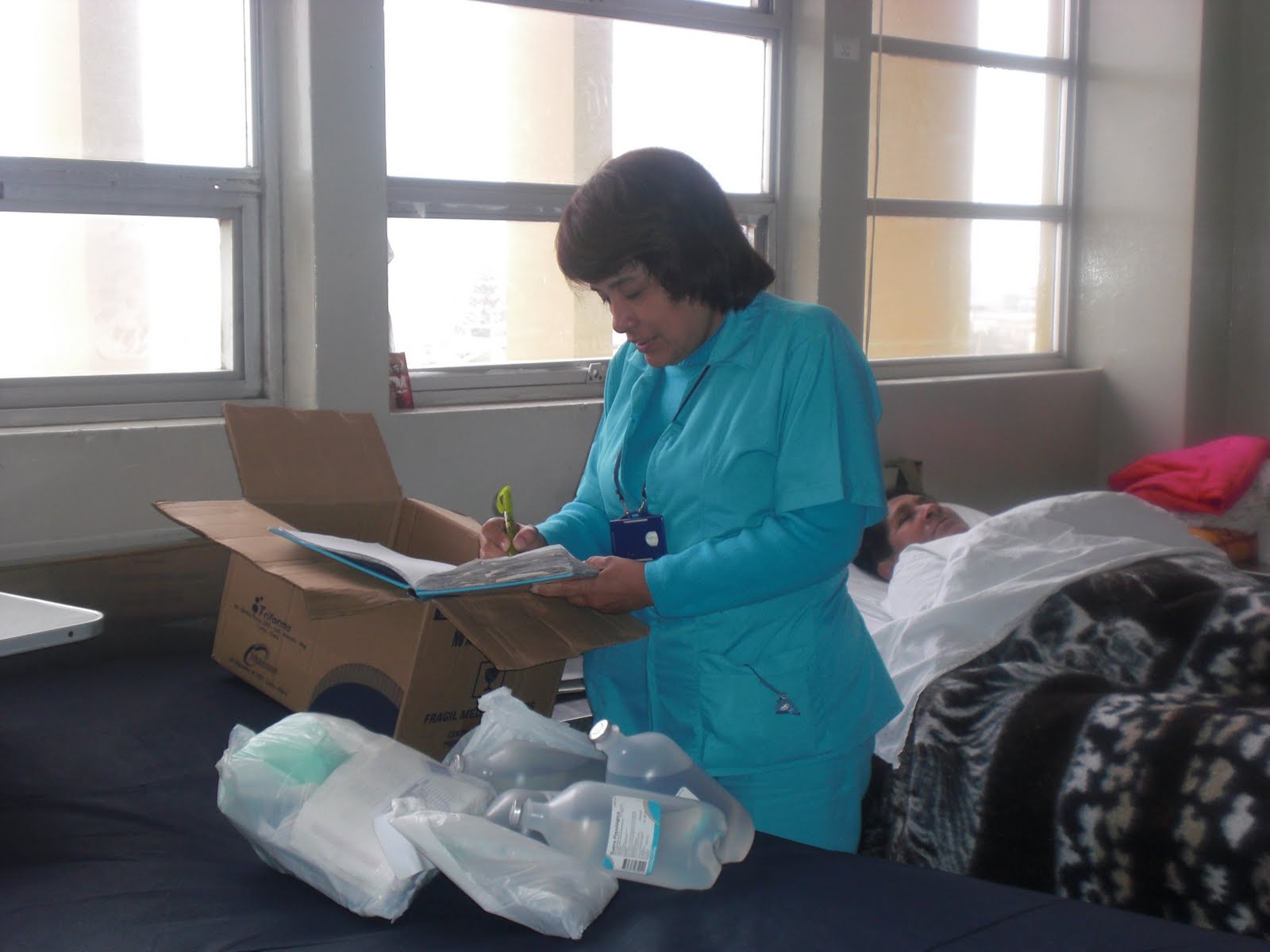 Tareas diarias del personal de enfermeria: PREPARACION DEL PACIENTE EN ...